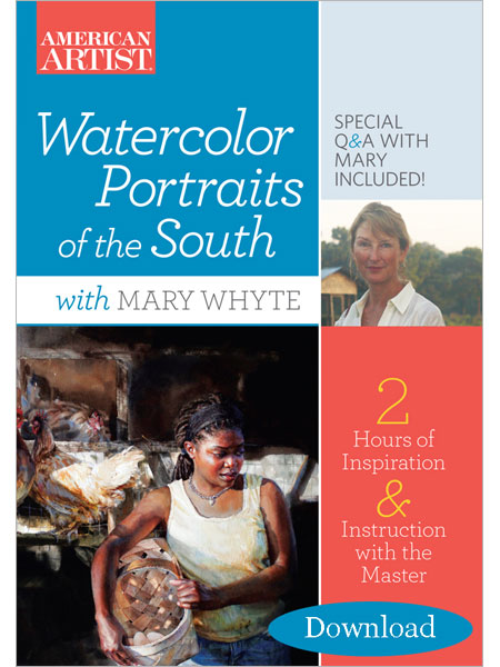 Watercolor Portraits Of The South With Mary Whyte (video Download ...