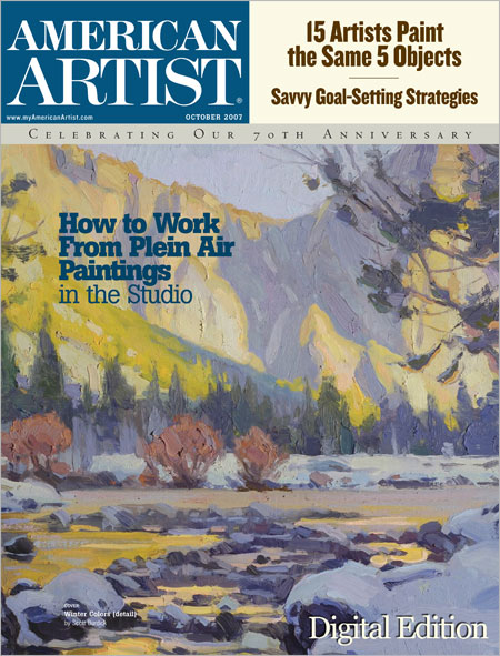 American Artist, October 2007: Digital Edition | Trudoo