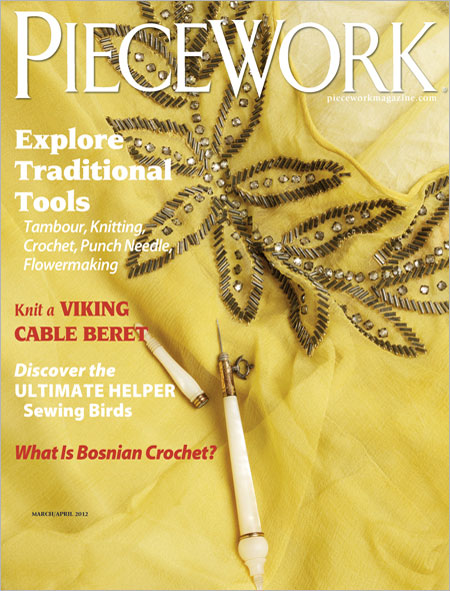 More on tambour work – Dulcey Heller