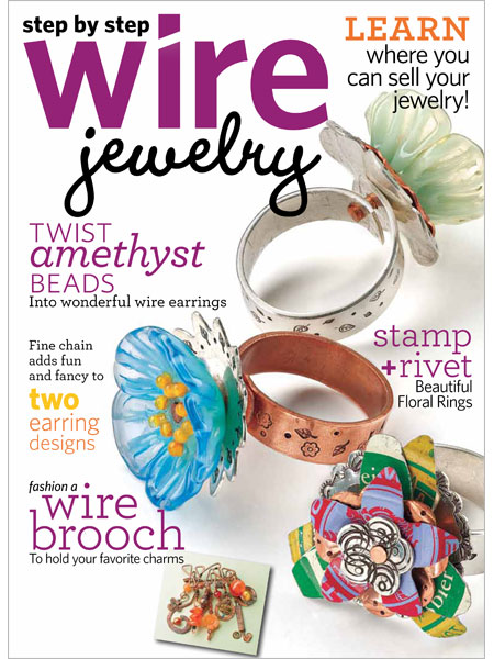 Step By Step Wire Jewelry February/march 2011 | Kazzy