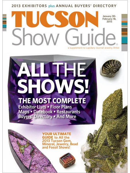 Tucson Show Guide 2013 | Blogdrive